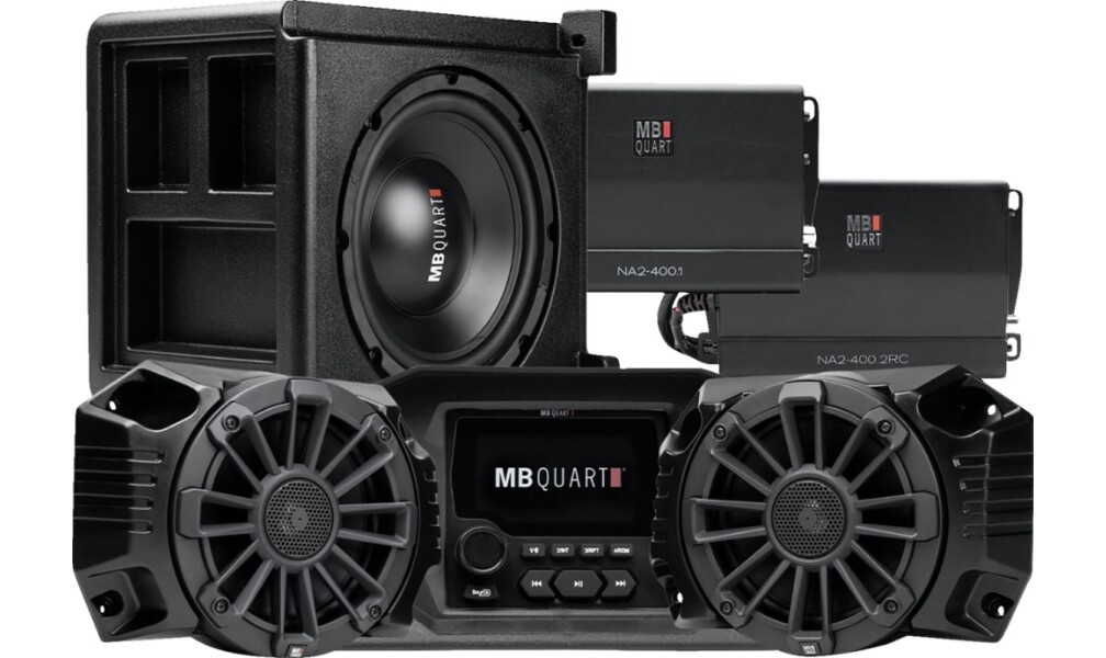 MB Quart - MBQRG-STG3-1 - Stage 3 Tuned Audio System for sale online | eBay