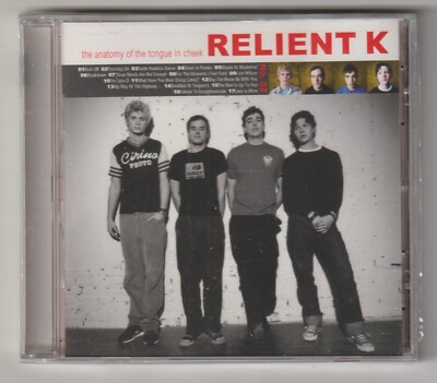 relient k - cd - the anatomy of the tongue in cheek ( neuf scellé ...