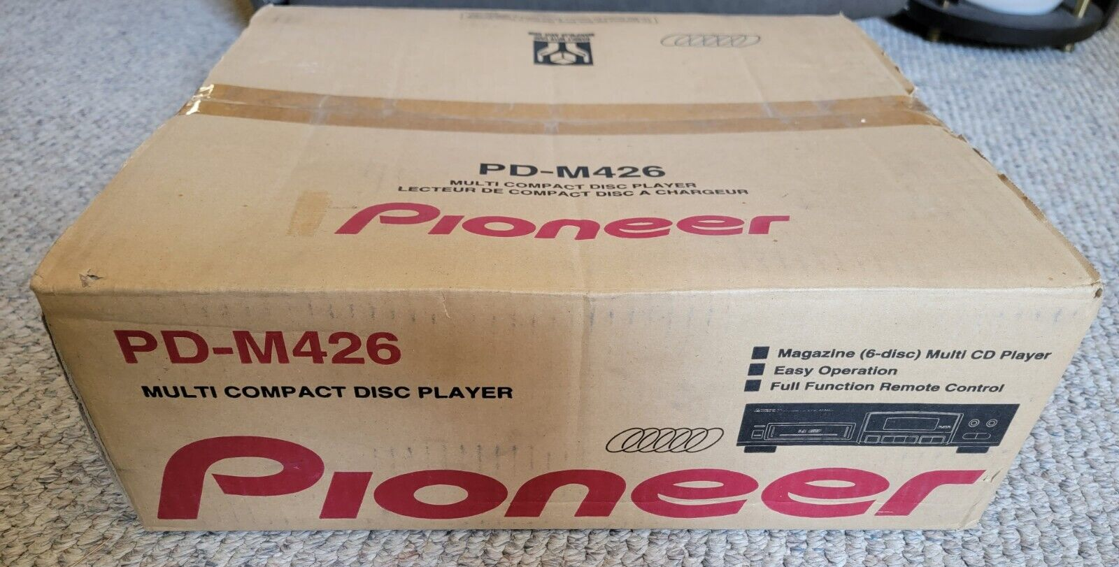 Pioneer PD-M426 Multi Compact Disc Player - RARE - NEW IN BOX! 6-Disc ...