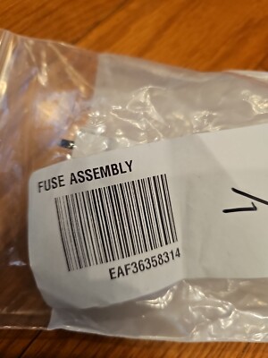 LG microwave fuse assembly EAF36358314 | eBay