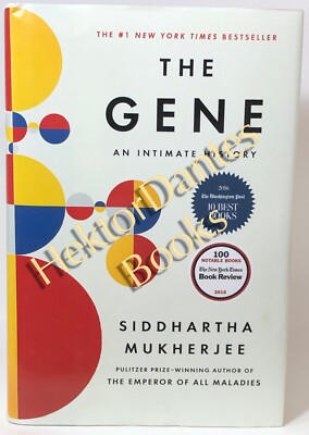 The Gene: An Intimate History by Siddhartha Mukherjee (2016 Hardcover ...