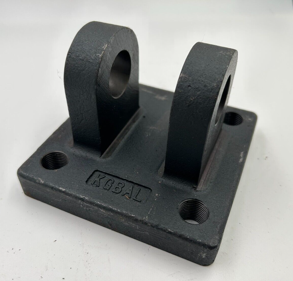 Clevis Bracket, 4.5''x4.5'', 1'' Pin Hole, 5/8-18 Thread, CB1000 (BDCB ...