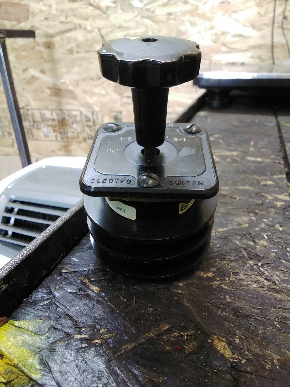 Electroswitch Series 24 2404C Rotary Voltmeter Switch | eBay