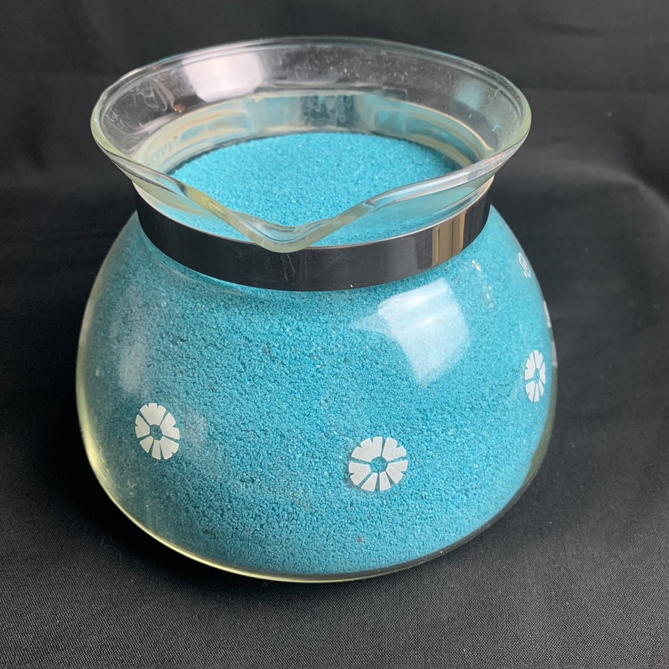 Gemco G Glass Coffee Pot 8 Cup Black Handle Replacement Carafe H-24 ...