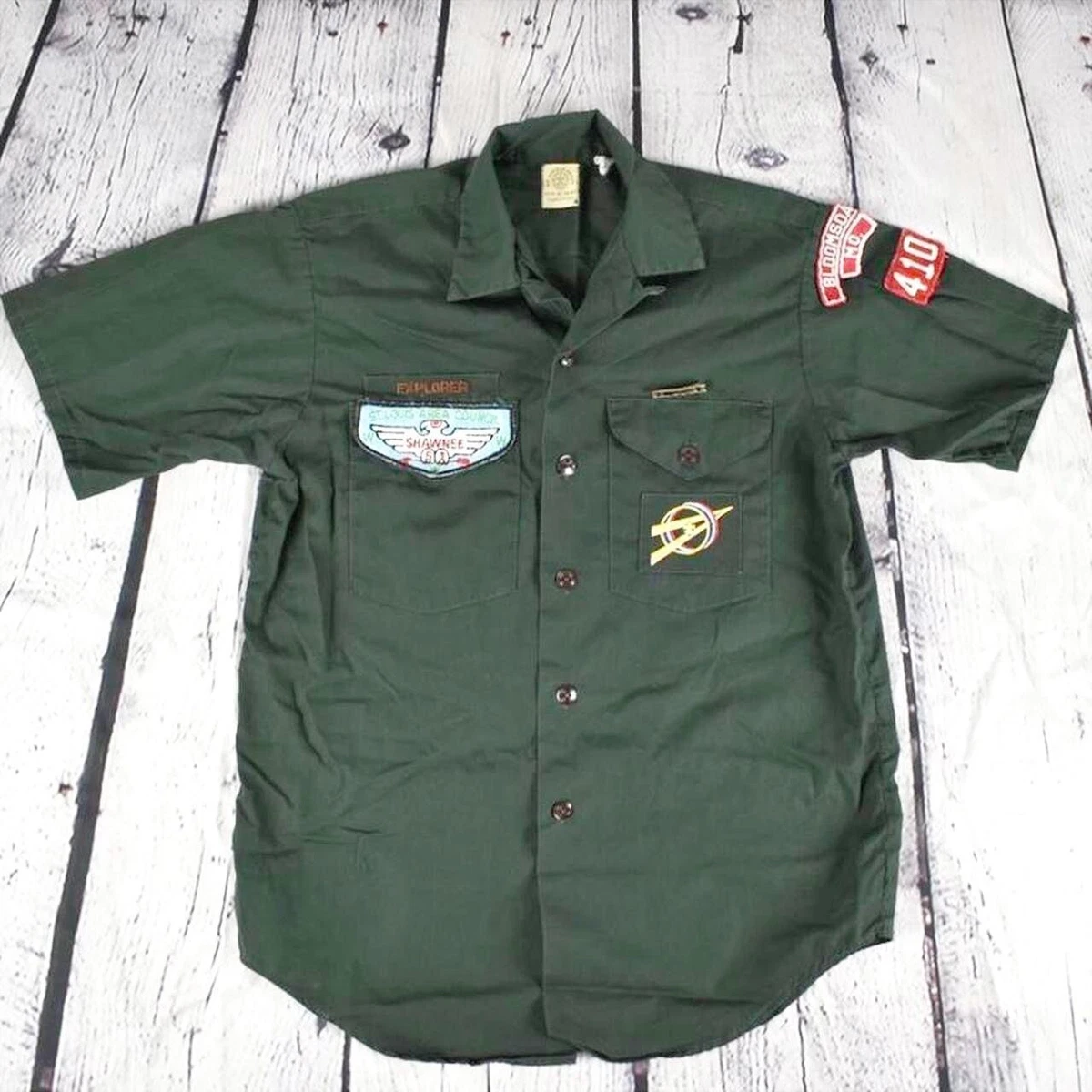 Boy Scouts Of America Explorer Uniform