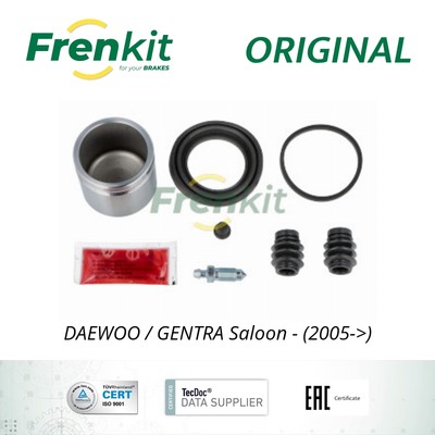 Frenkit Caliper Repair Kit + Piston - 254919 - DAEWOO - GENTRA Saloon ...