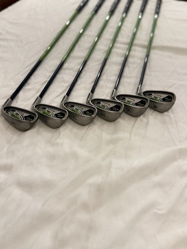 Ping Rapture V2 Green Dot Iron Set 5-PW Graphite TFC 939 Soft Regular ...