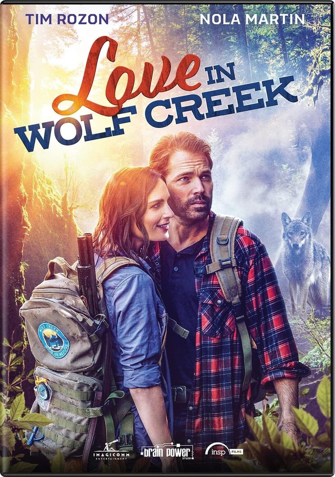 Love in Wolf Creek (DVD) Tim Rozon Nola Martin Nicolas Grimes Madeline ...