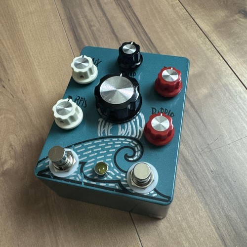 Pédale D'Effet De Guitare Utilisée Hungry Robot Pedals Wash V2 Delay ...