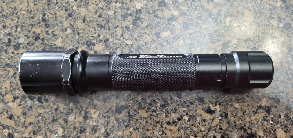 Surefire Flashlight Model 9P LED Upgrade | eBay