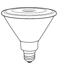 Replacement LED for GE GENERAL ELECTRIC G.E LED12DP3L3W83035 12W 120V ...