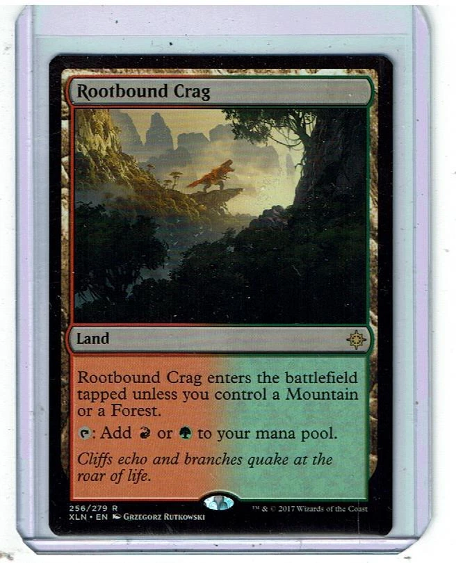 Magic The Gathering Rootbound Crag