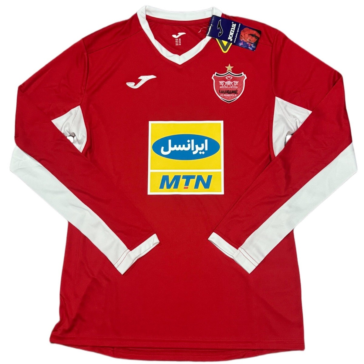 Persepolis Football Club Logo Persepolis FC 2010 11 Thuistenue