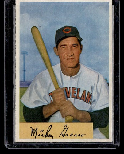 1954 Bowman #184 Mickey Grasso VG | eBay