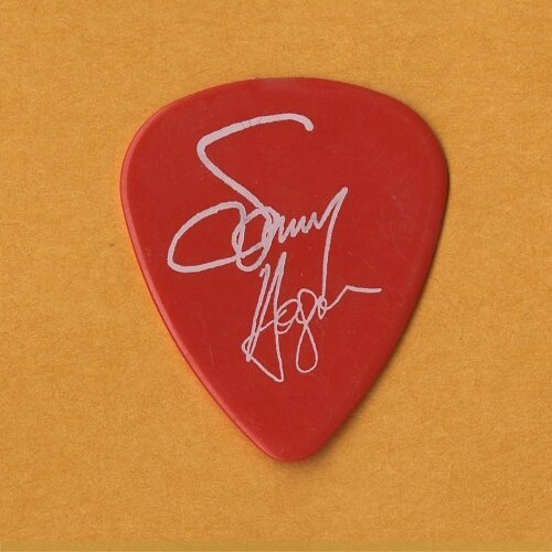 Van Halen 1986 5150 concert tour Sammy Hagar signature Guitar Pick | eBay