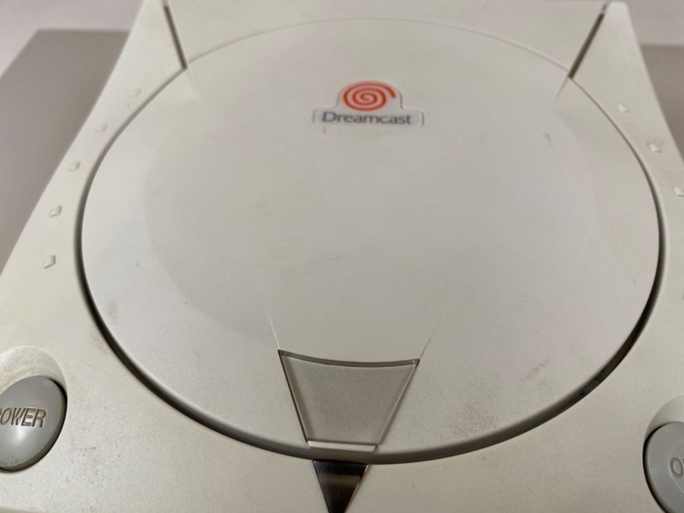 SEGA Dreamcast System HKT-3000 Console with Controller Memory Used | eBay