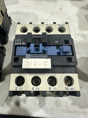 Telemecanique LCI D25 10-G6 Contactor LCI D25 10 - W117 | eBay