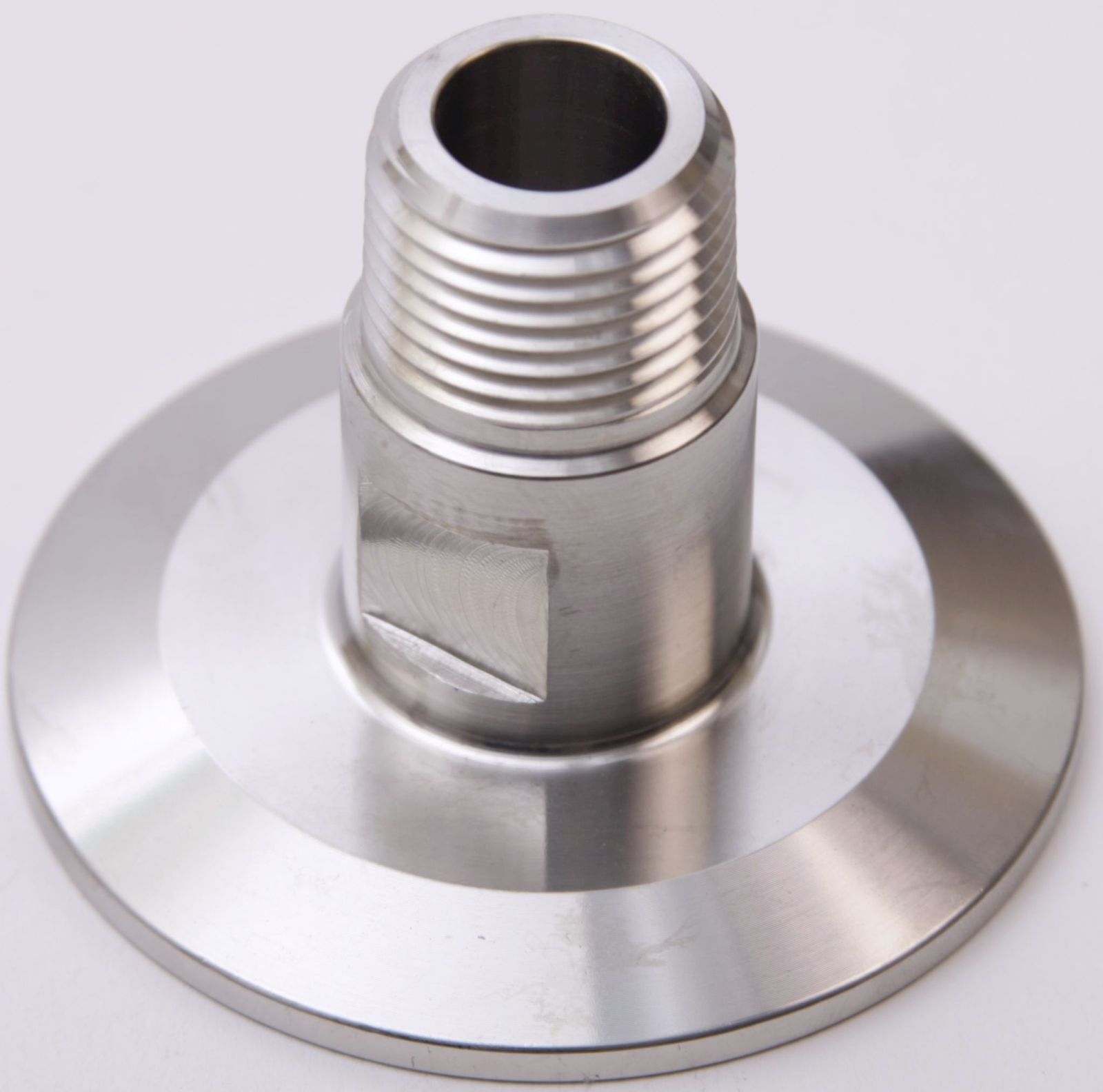 NPT Adapter | Tri Clamp 2 inch x MNPT 1/2 in. - Stainless Steel SS304 ...
