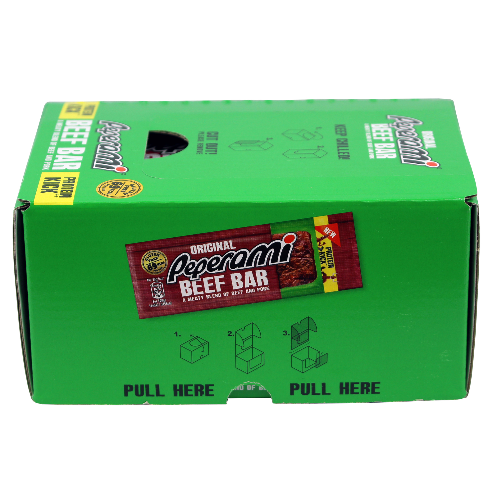 Peperami Original Flavour Beef Bar - Box of 14 x 20g 4251097411675 | eBay
