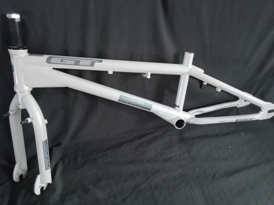 GT ENCORE BMX FLATLAND FIRST FREESTYLE FRAME &FORK ORIGINAL COLOR PAINT ...
