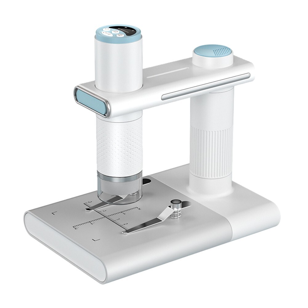 Mobile friendly Digital Microscope with 50X 1000X Adjustable ...