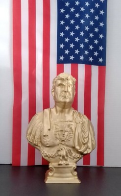 12" Donald J Trump God Emperor Statue 45th President #MAGA#KAG# 3D ...