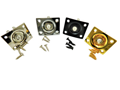 Electric Guitar Output Jack Plate Universal Rectangle for Tele Ibanez ...