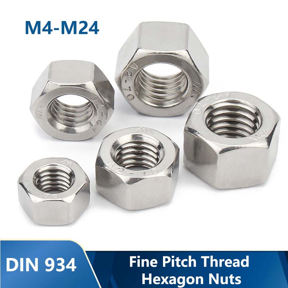 What Are Hex Nuts Made Of