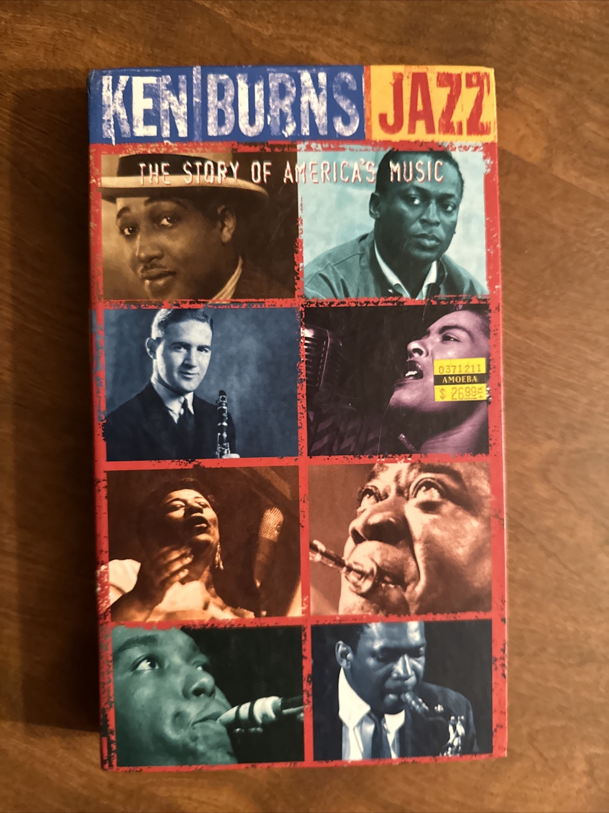 Ken Burns Jazz The Story of America's Music 5 CD SET, like new ...