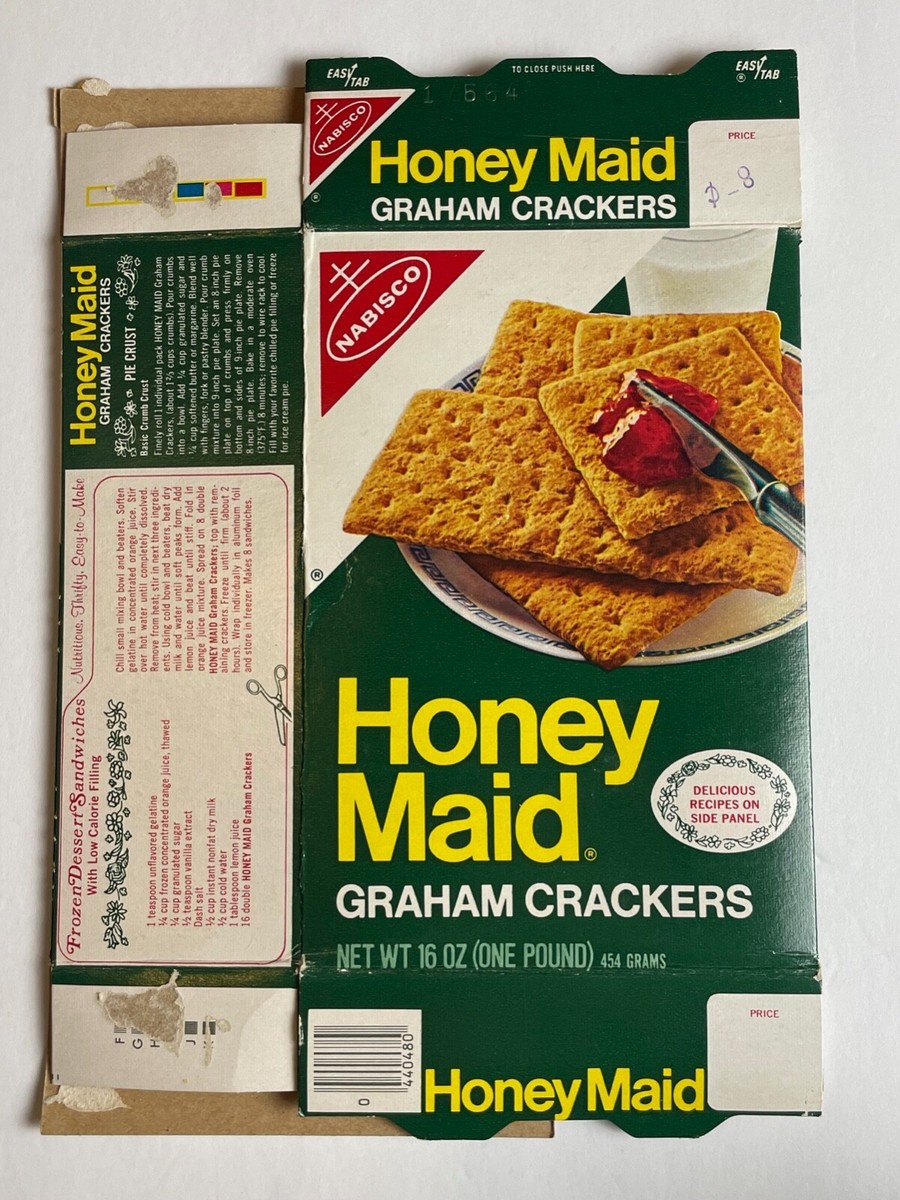 Nabisco Graham Crackers Nabisco Honey Maid Graham Crackers Case