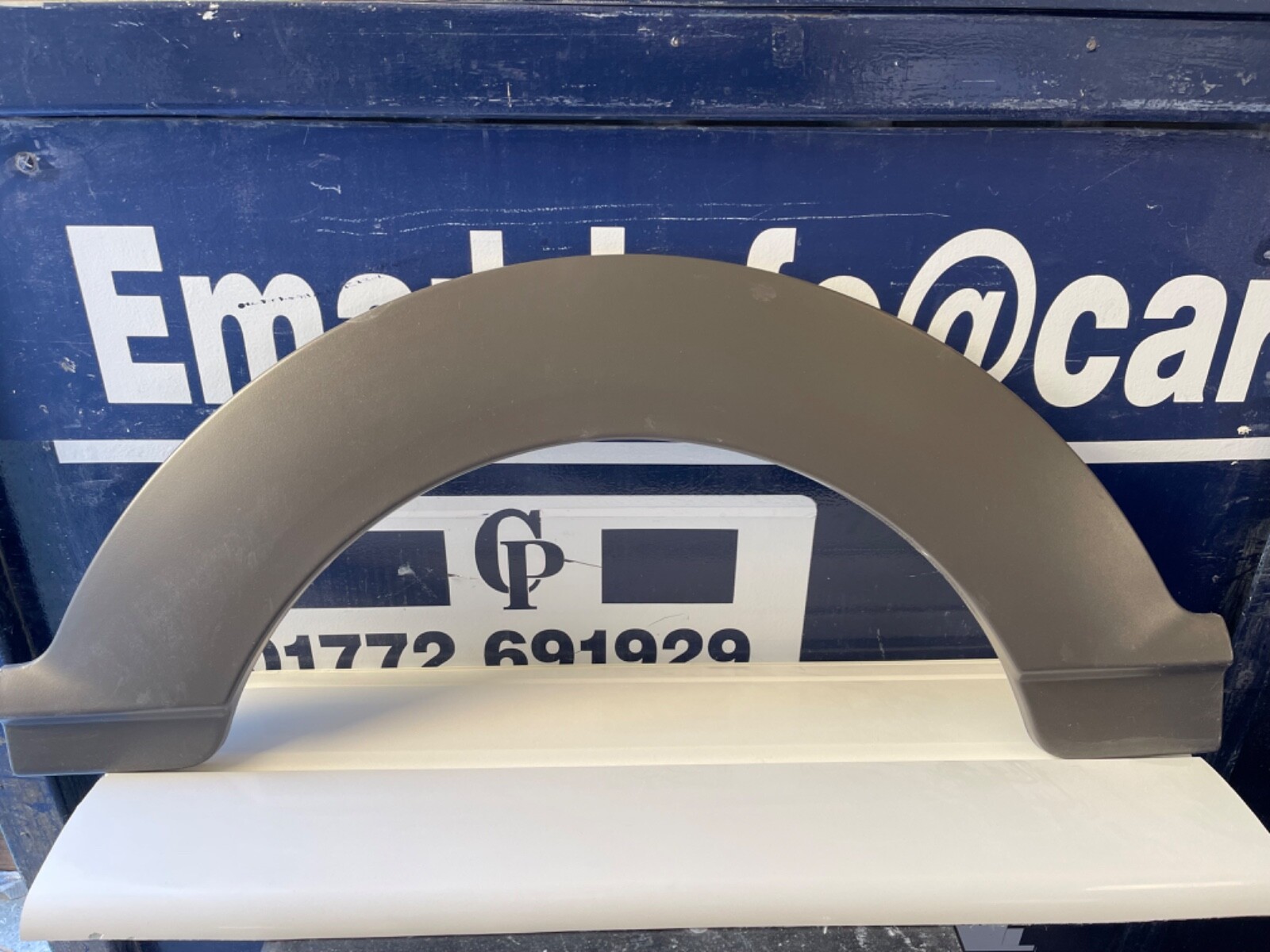 COACHMAN SINGLE WHEEL SPAT OFFSIDE | eBay UK