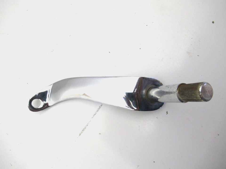 CHROME HARLEY INNER SHIFT LEVER W/ SPLINED SHAFT, 33660-74A | eBay
