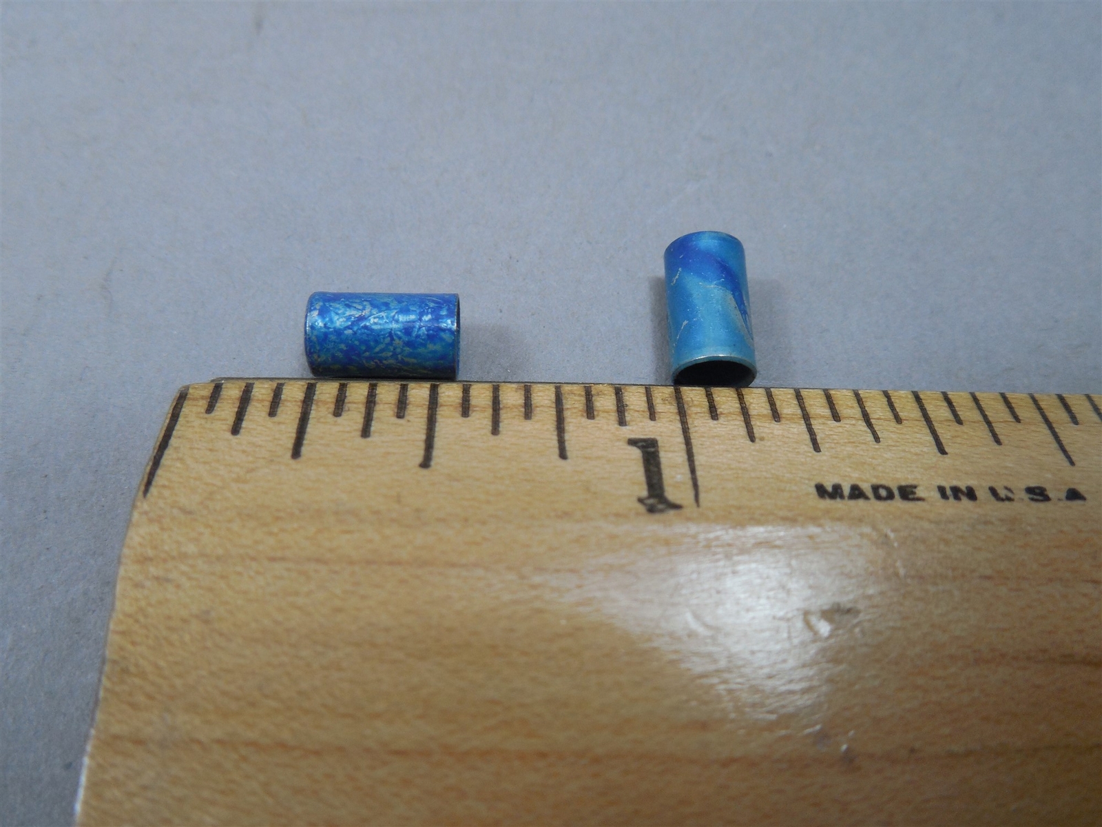 100pc Boeing BACS13S149B Grnd Mtllic Shield Cable Ferrules OD 0.18" X ...