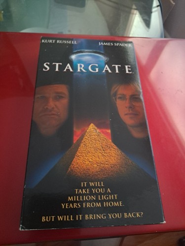 Stargate VHS 1995 Kurt Russell James Spader | eBay
