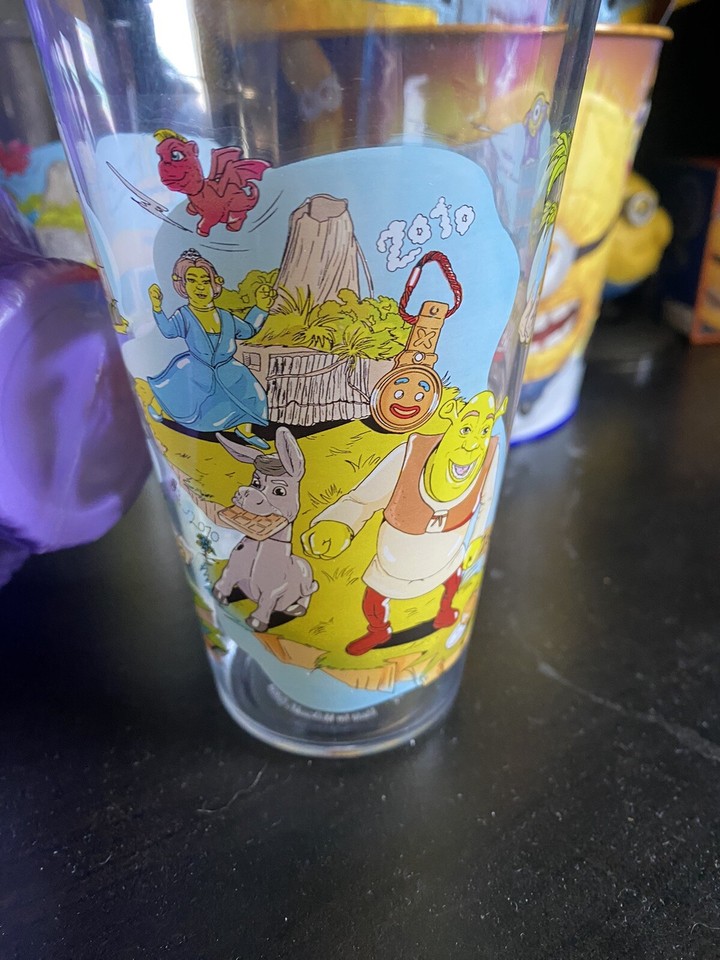 McDonald’s Collector Cups 2024 Shrek-Minions-Jurassic Park NEW NEVER ...