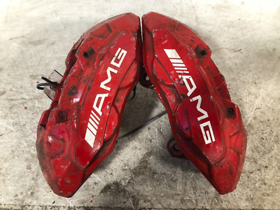MERCEDES X253 W205 GLC43 E43 C43 AMG FRONT BRAKE CALIPER CALIPERS SET ...