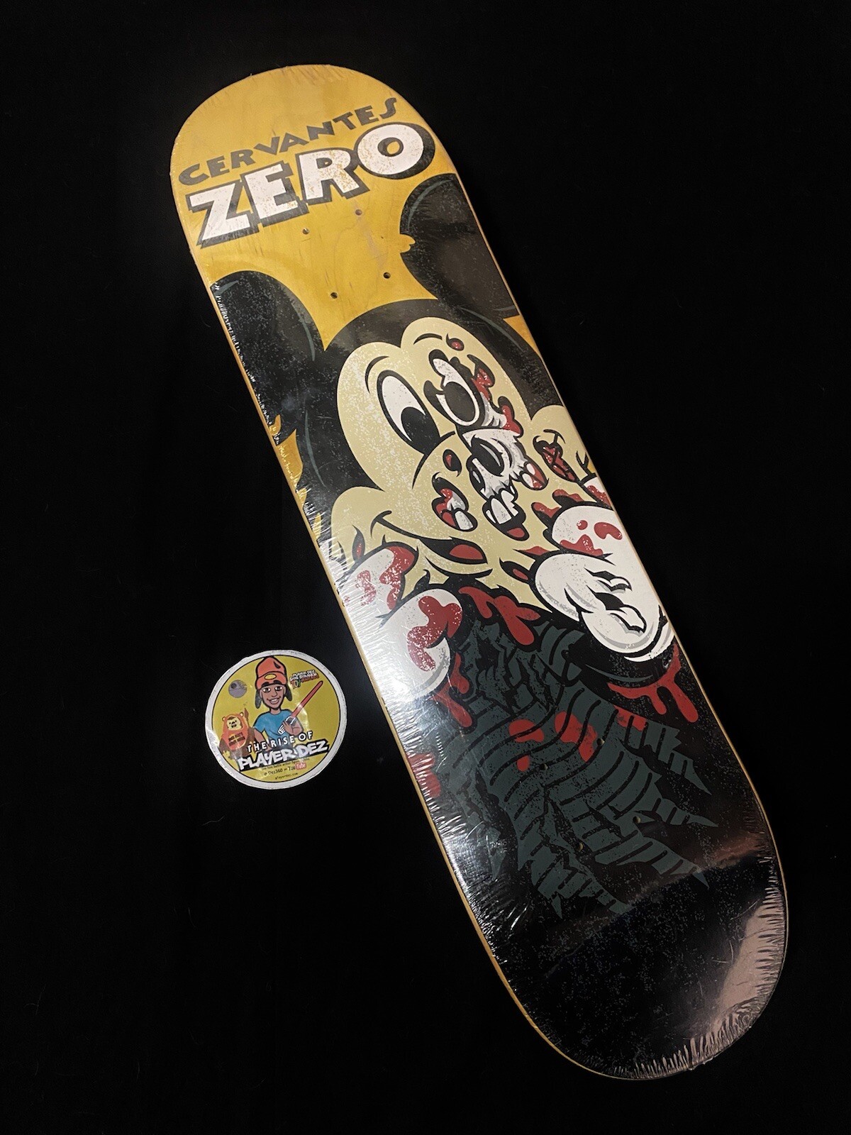 Zero Skateboards Decks