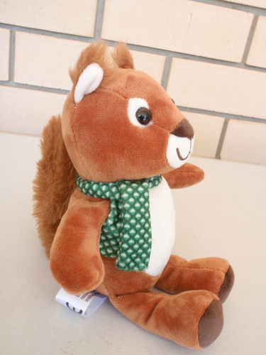 Kinder Surprise SQUIRREL Plush Toy | eBay Australia