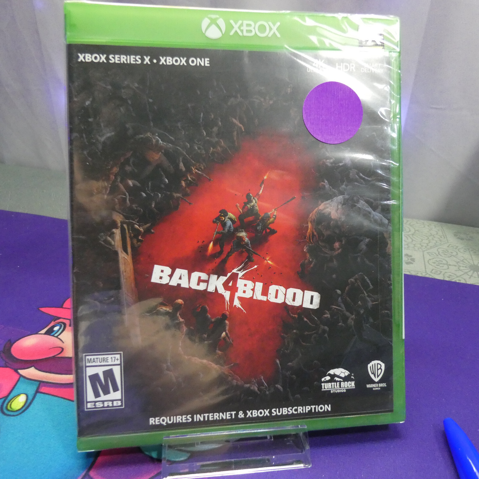 Back 4 Blood (Xbox One) Brand New | eBay