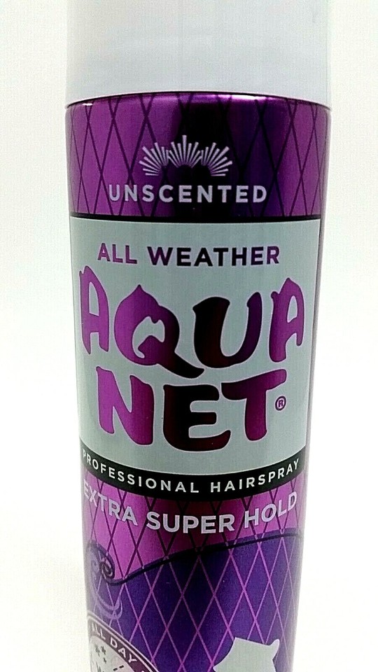 ( LOT 2 ) Aqua Net Extra Super Hold Professional Hair Spray Unscented 4 ...