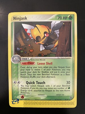 Pokémon Card Ninjask | eBay