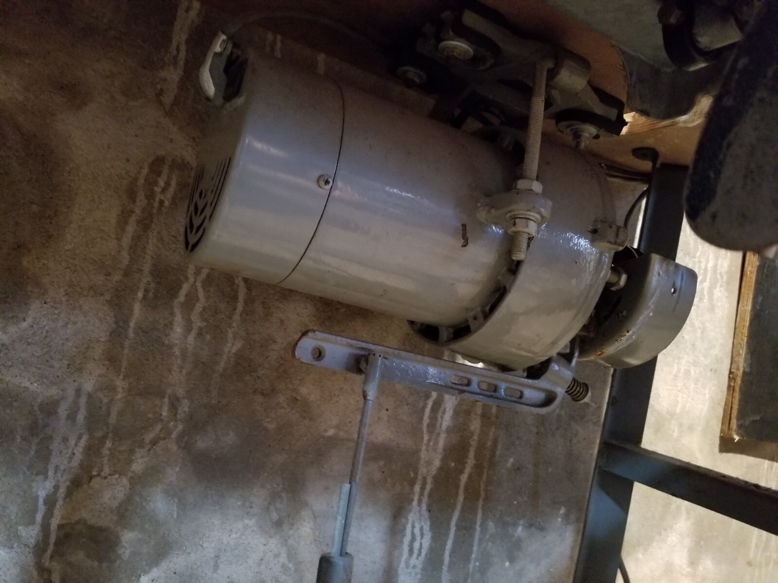 Vintage Singer 241-12 High Speed Industrial Sewing Machine with Table ...