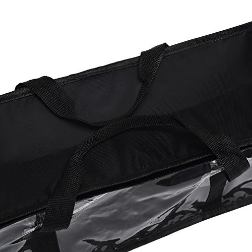 4 Pack CD Storage Bags Water Resistant with Handles for CDs Albums ...