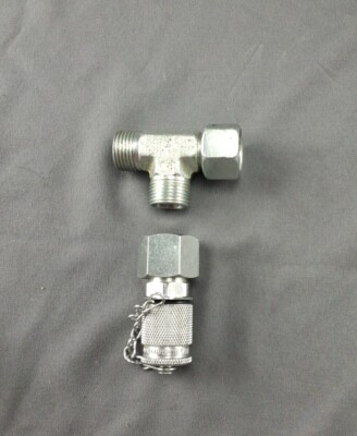 Parker Senso Control EMA3/1/4NPT71 Test Point Diagnostic Coupling ...