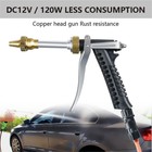 120W 12V Electric High Pressure Power Washer Electric Portable Cleaner ...