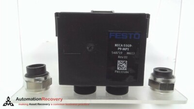 FESTO NECA-S1G9-P9-MP1 SERIES M1, MULTI-PIN PLUG SOCKET, 548719, NEW ...