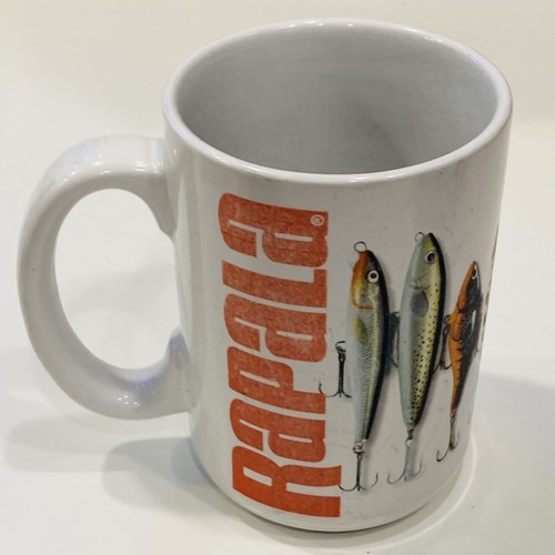 Vintage Sportsman Rapala Fishing Lure 12 Oz Mug Coffee Cup | eBay