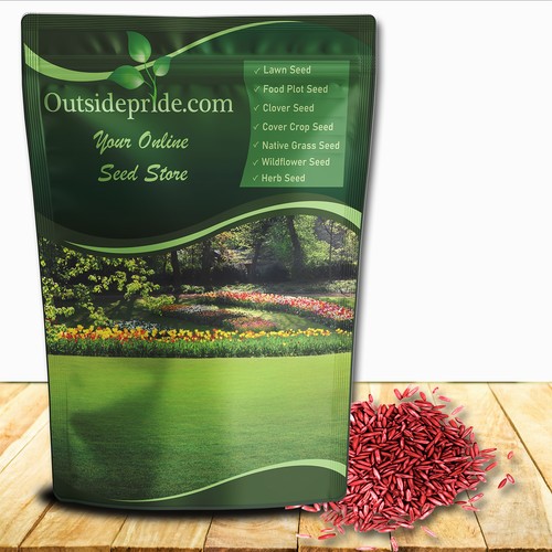 5 LBS - OptiGrowth Coated Creeping Red Fescue Grass Seed For Shade | eBay