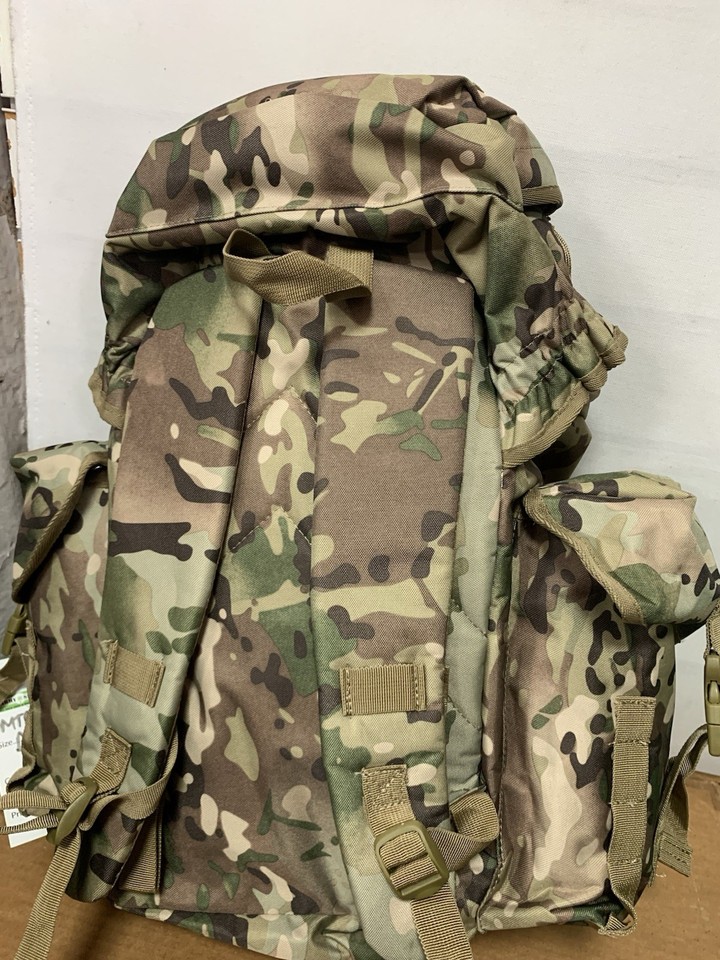 BRITISH ARMY MTP PATTERN MULTICAM 38 LITRE NI PATROL BAG RUCKSACK ...
