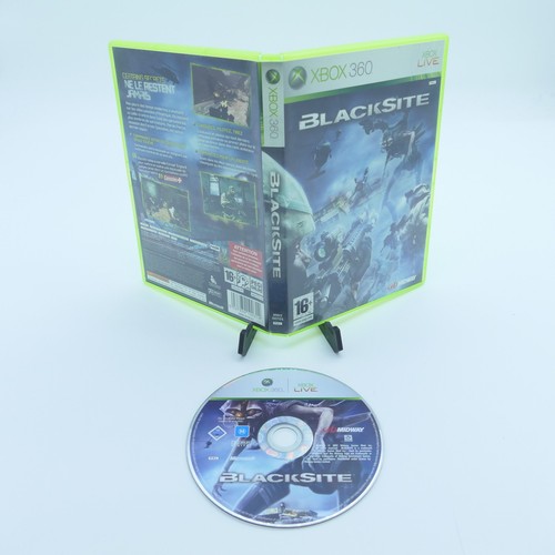 Blacksite - Microsoft Microsoft Xbox 360 - Pal Francais - Sans notice ...